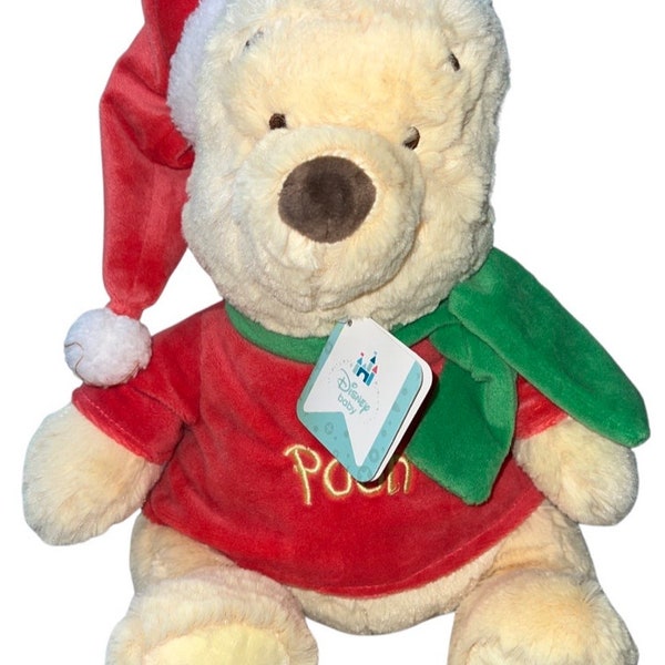 Tiny Winnie the Pooh Plush - Etsy