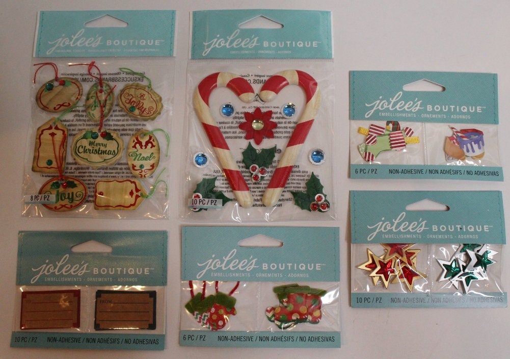 HUGE JOLEES STICKER LOT~100 pks~Many Themes~Some Rare & HTF~NEW ...
