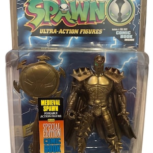 Special Edition Spawn Todd Mcfarlane Ultra Action Figure New Original ...