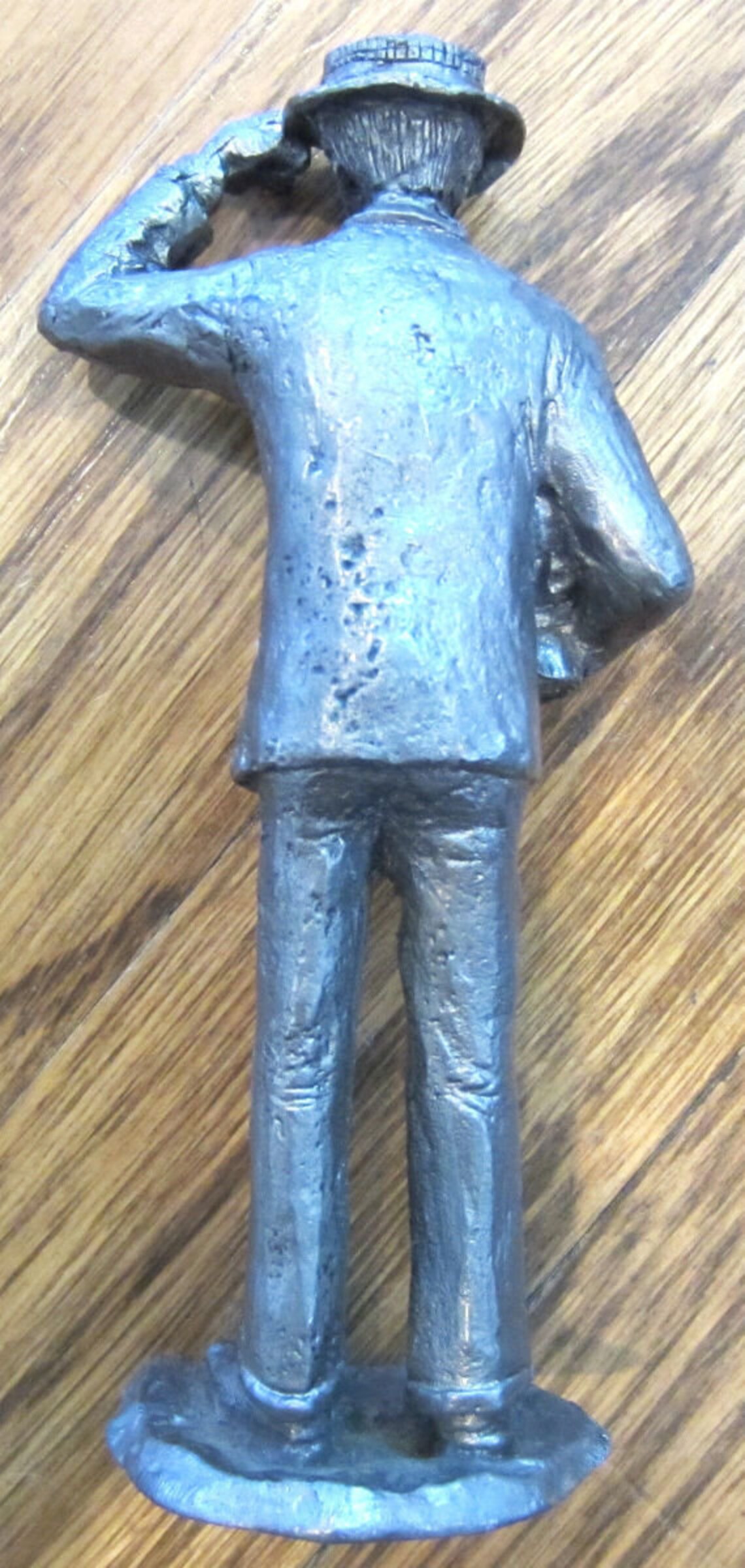 Michael Ricker Pewter Rb Stamped Rare the Lawyer Businessman | Etsy