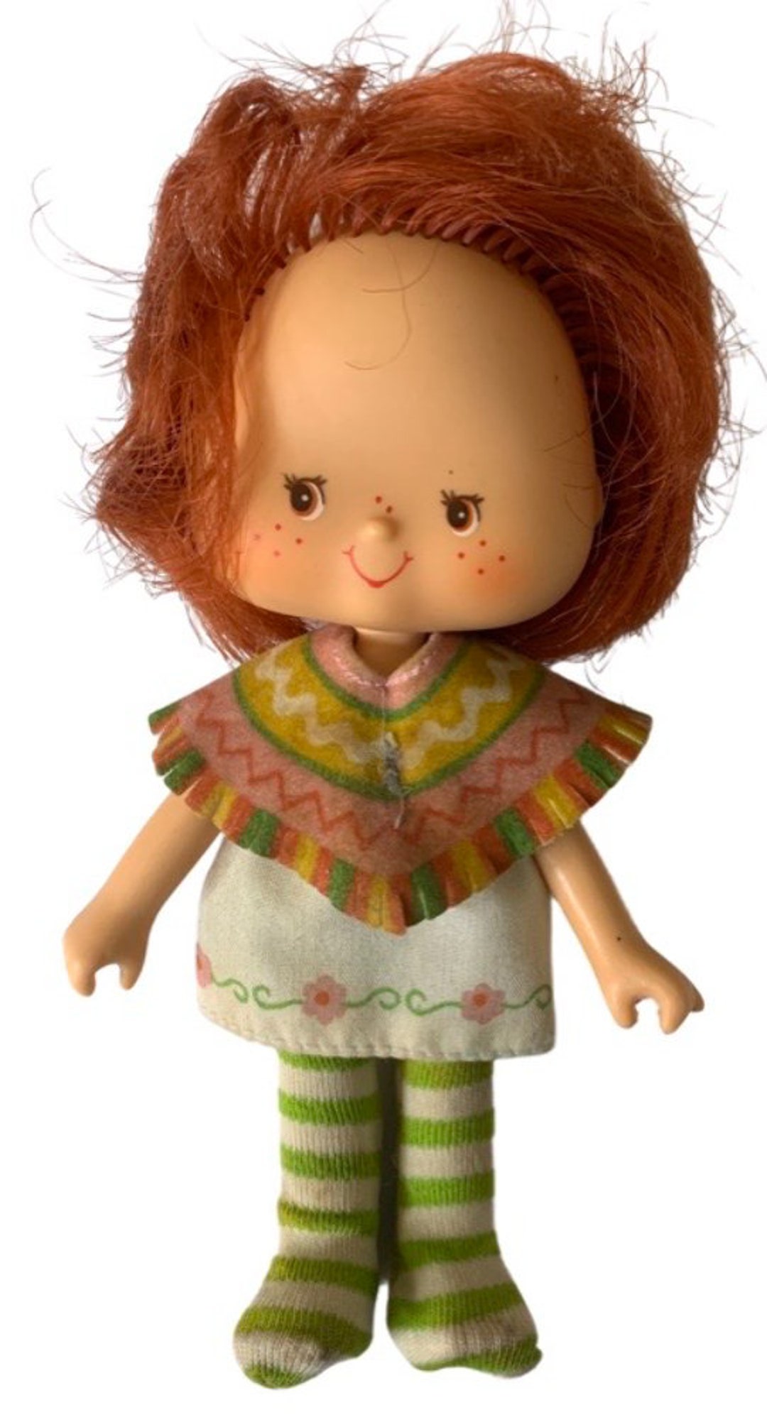 Strawberry Shortcake Doll Cafe Ole' With Dress and Hat by Kenner - Etsy