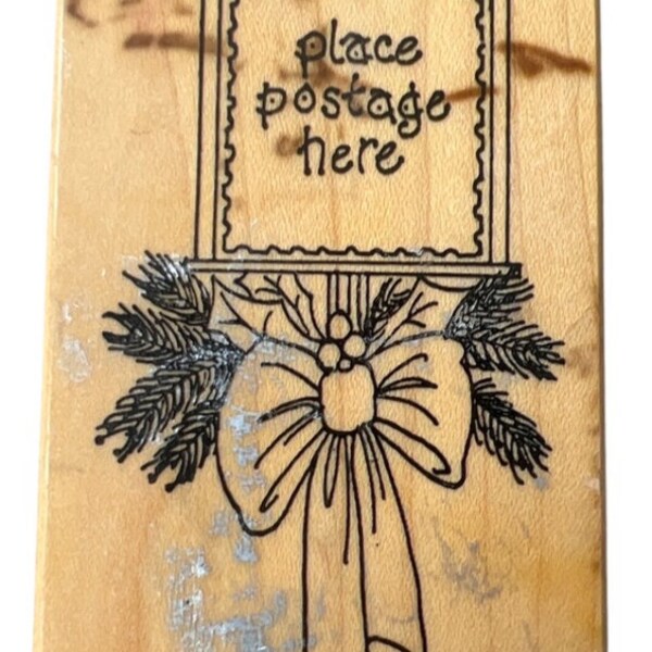 Place Stamp Here - Etsy