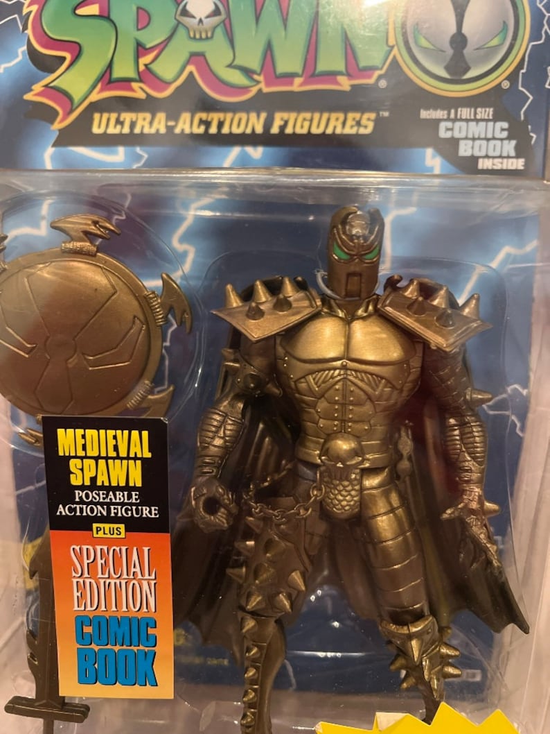 Special Edition Spawn Todd Mcfarlane Ultra Action Figure New Original ...