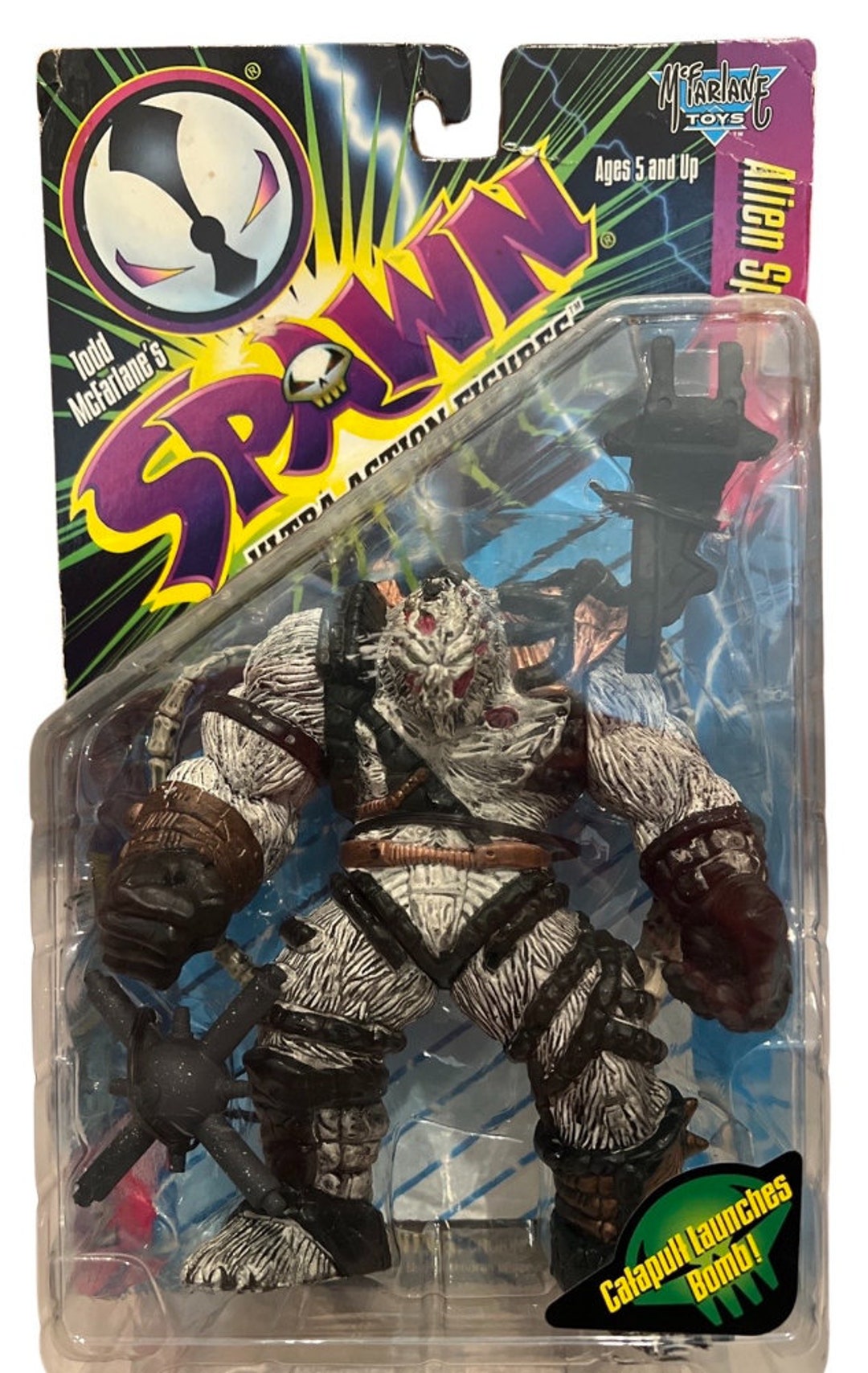 Alien Spawn Todd Mcfarlane Ultra Action Figure 6 New in Original Package MIB - Etsy