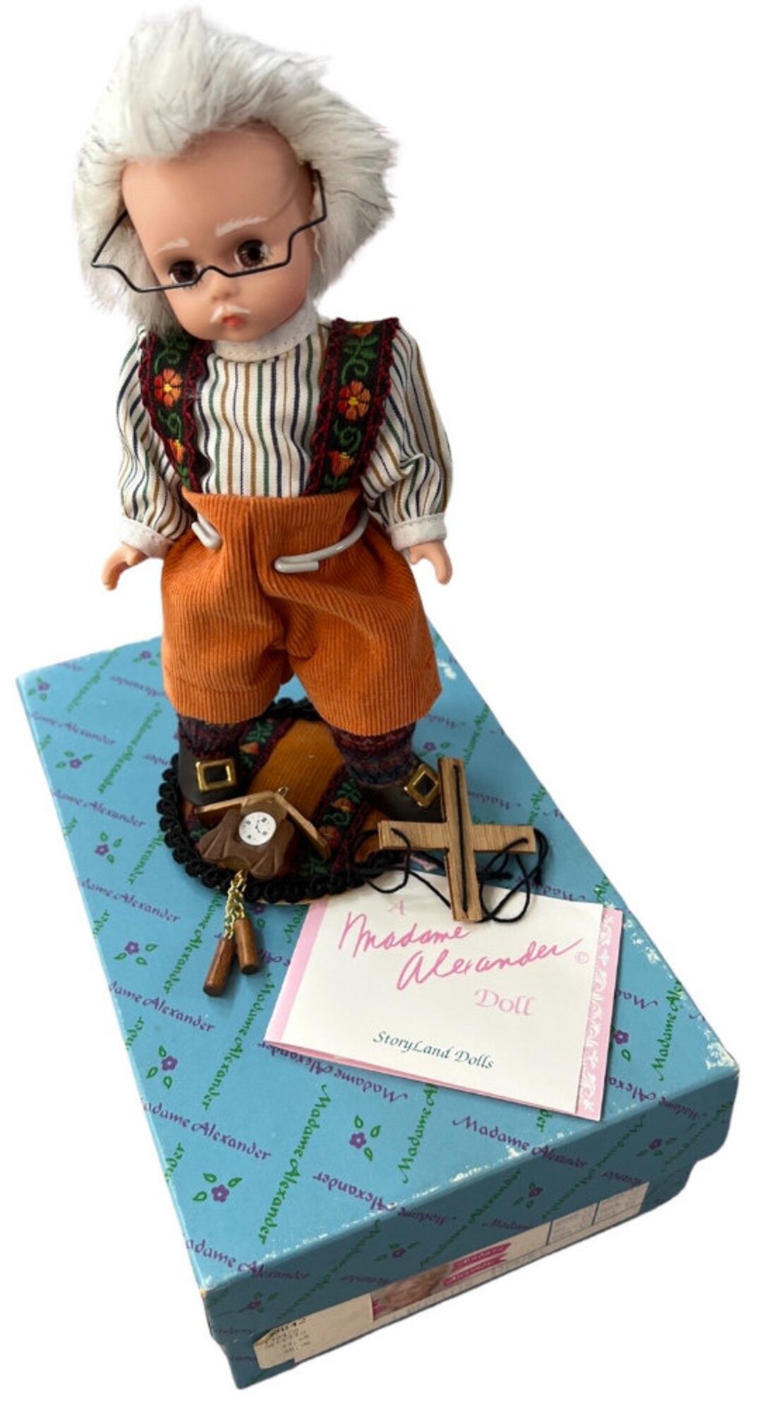 Madame Alexander Geppetto Storyland Original Tagged Dress Hat Outfit ...