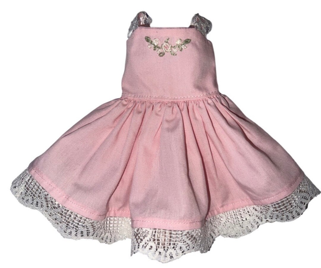 Robert Tonner Wilde Betsy Mccall Doll Pink Lace Sun Dress Floral 9758
