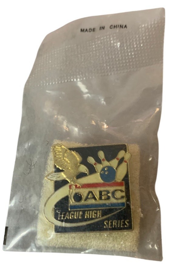 Lh24137 vintage ***abc bowling - Gem