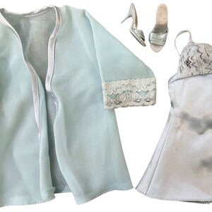 Robert Tonner Rare Emme Plus Sized Model Fashion Doll Blue Lace Teddy ...