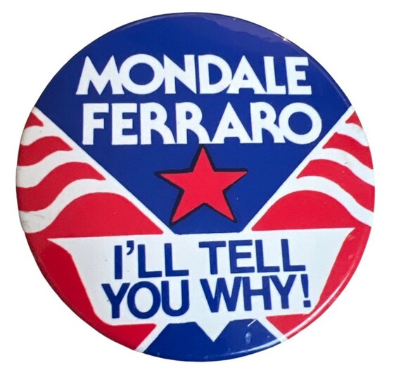 Mondale ferraro campaign - Gem