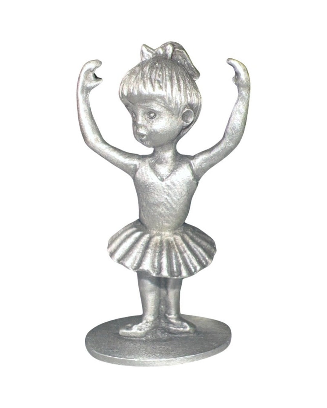Hudson Ballerina First Pose Dancer Dancing Pewter Figurine - Etsy