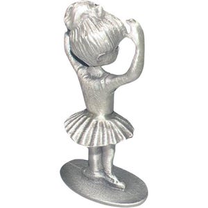 Hudson Ballerina First Pose Dancer Dancing Pewter Figurine - Etsy