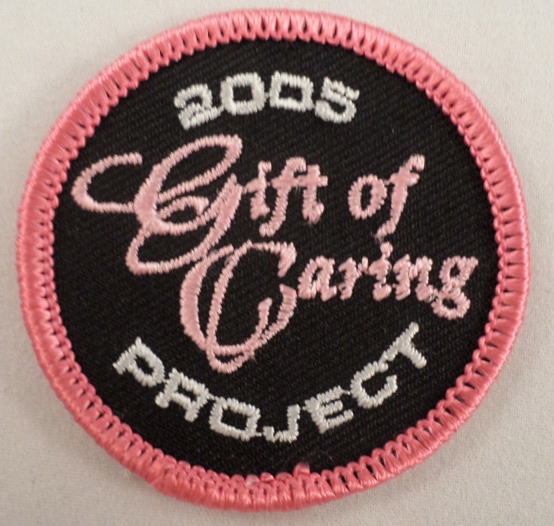 Girl Scout Gs Vintage Uniform Patch 2005 Gift of Caring Project #gspk ...