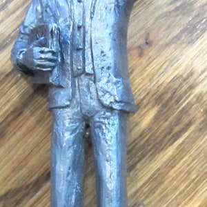 Michael Ricker Pewter Rb Stamped Rare the Lawyer Businessman - Etsy