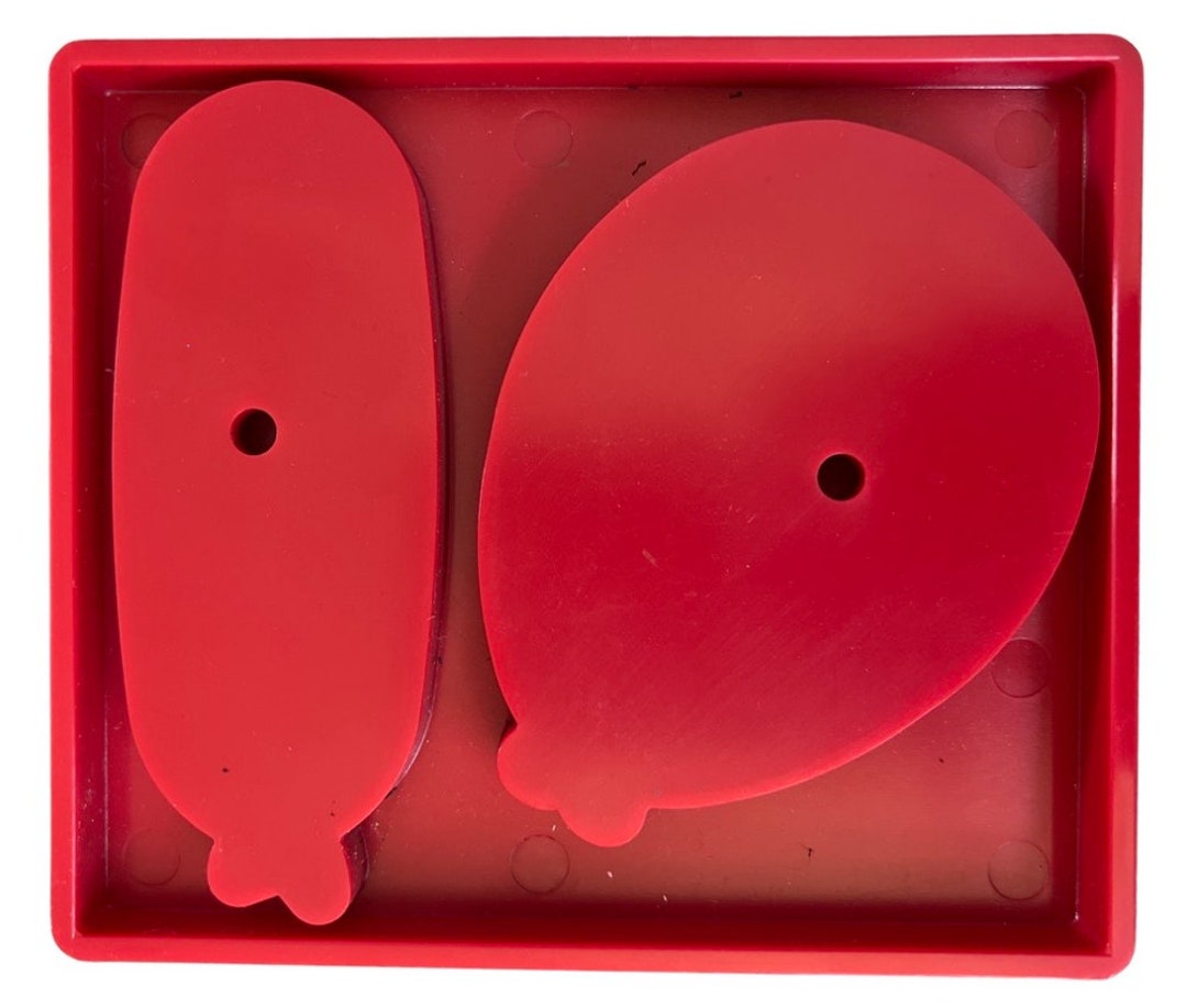 Sizzix Originals Red Die Happy Birthday Celebration Party 2 Balloons - Etsy