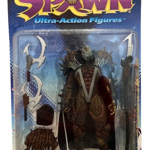 Magna Ninja Spawn Todd Mcfarlane Ultra Action Figure New in Original ...