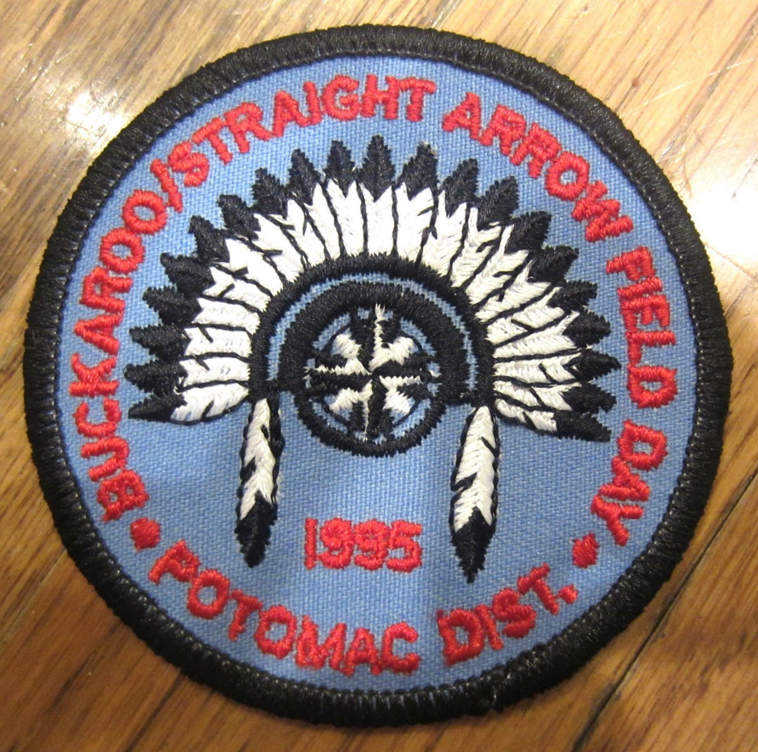 Royal Rangers Rr Uniform Patch Straight Arrow Field Day Potomac Dist ...