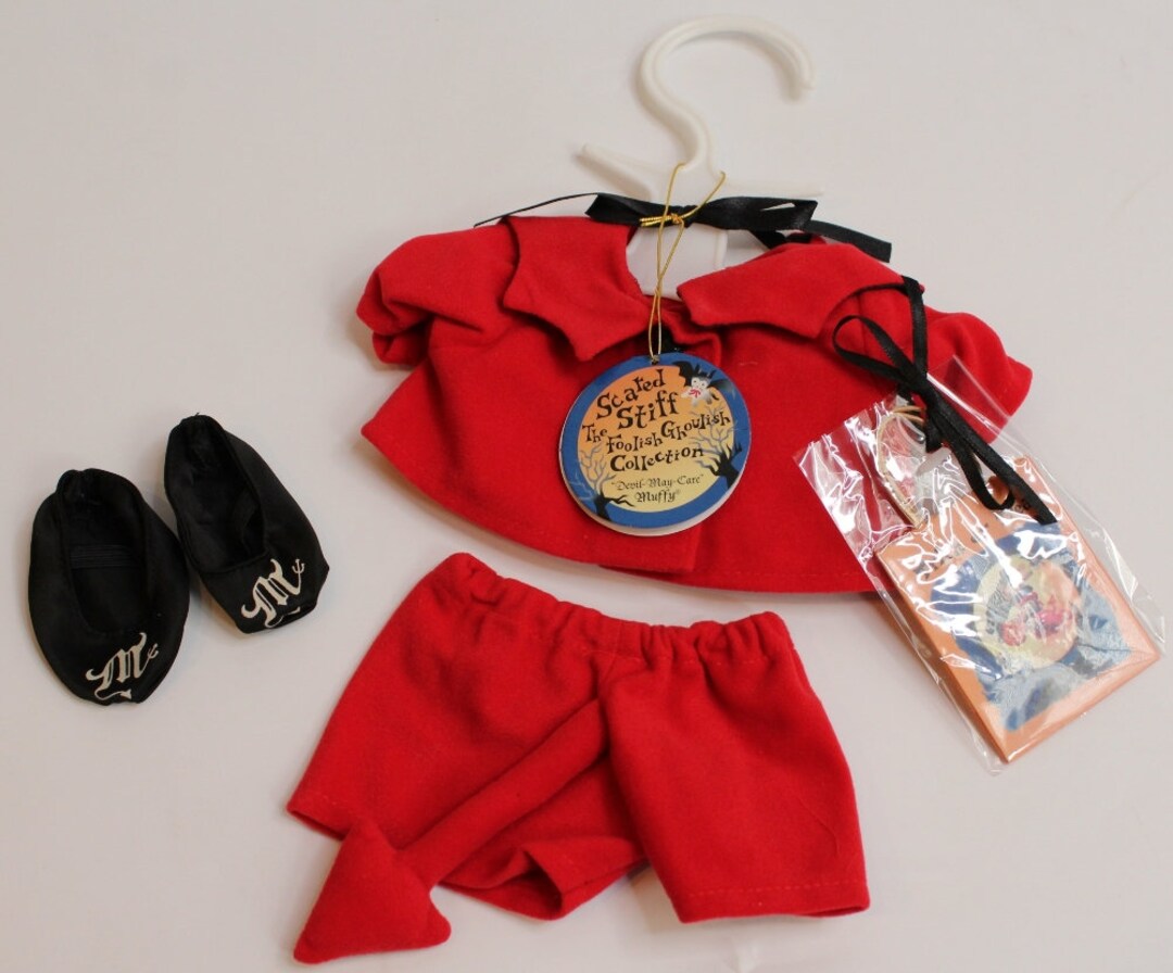 Muffy Vanderbear Doll Scared Stiff Devil May Care Set in Package - Etsy ...