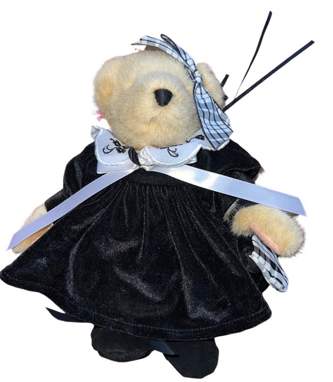 Muffy Vanderbear Vanderhare Portrait In Black And White Etsy