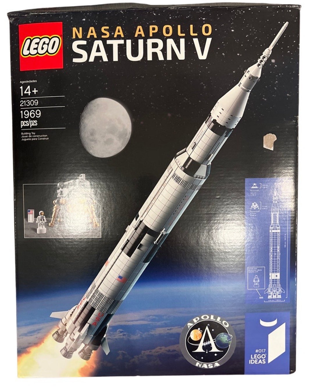 Lego nasa apollo store