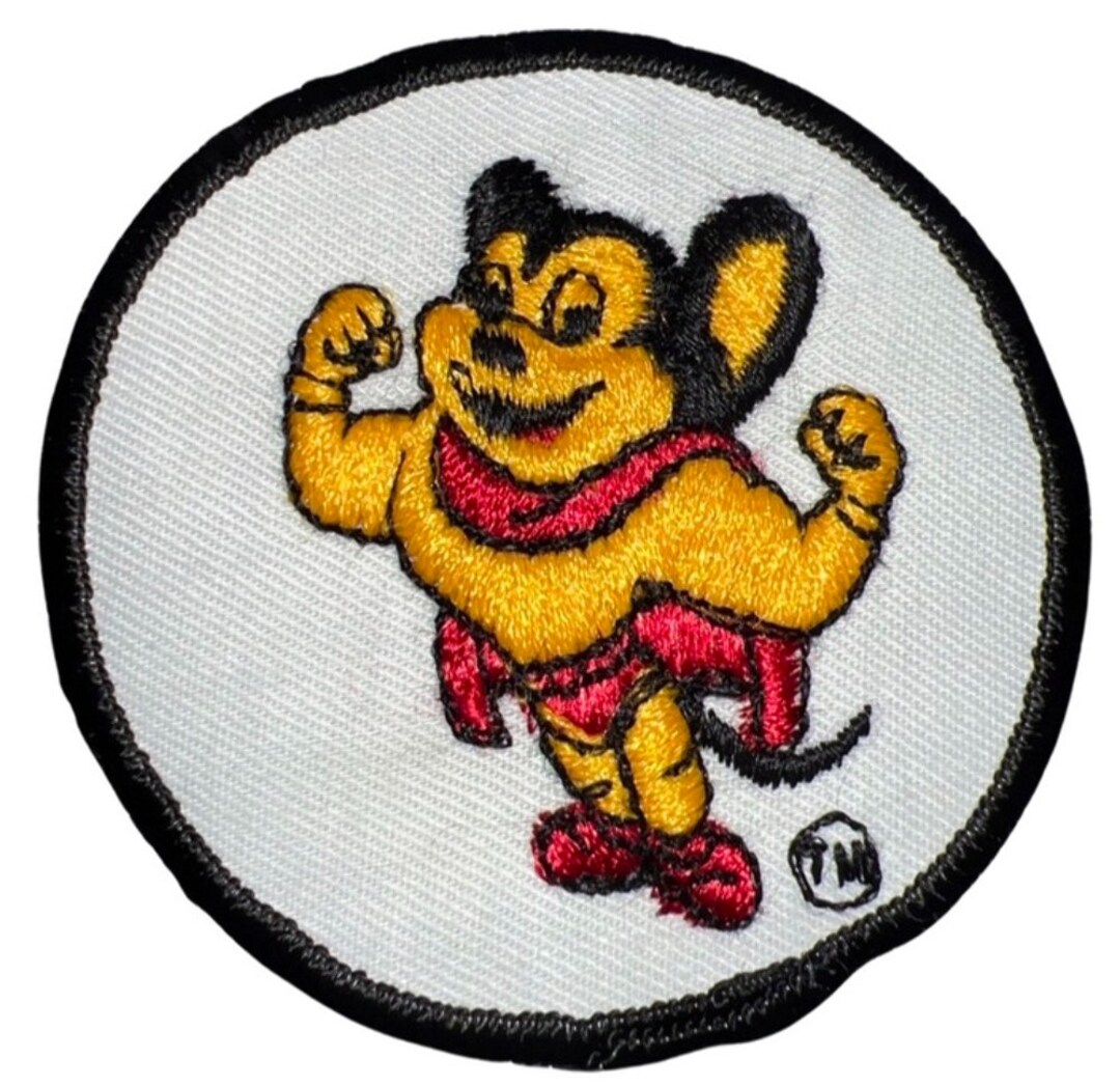Mighty Mouse Super Hero Uniform Patch - Etsy