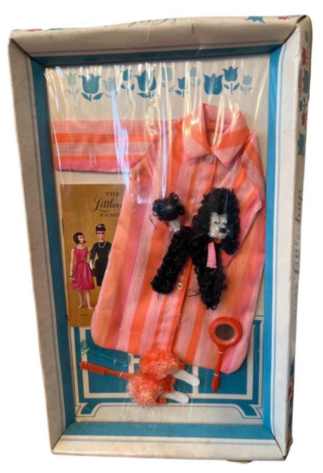 Remco Doll Judy's Striped Pajamas Puppy Dog Set Little Chap 1963 Set ...