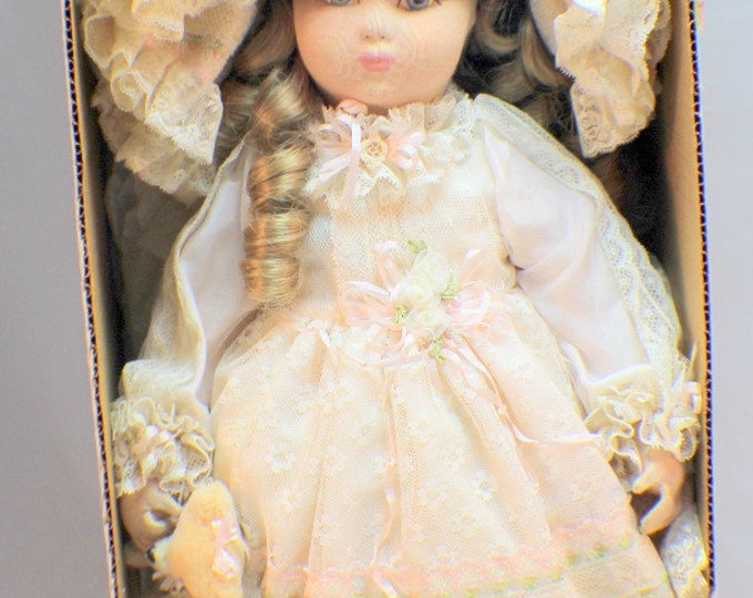 Vlasta 20" Doll Rebecca by Pat Thompson All Original Signed & Dated ...