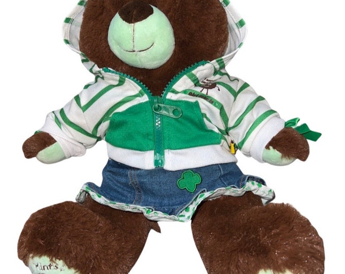Build A Bear Doll Girl Scouts Thin Mints Cookies With Original Outfit Clothing - Etsy