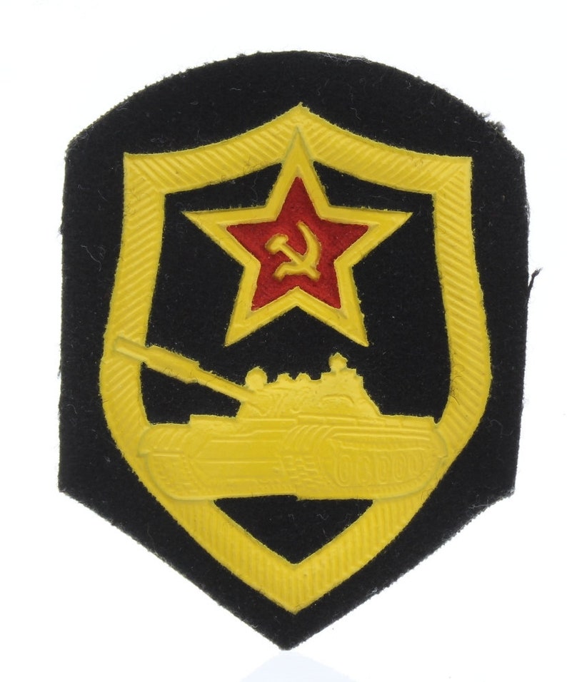 Gold Star Hero Military Tank Emblem Uniform Patch - Etsy
