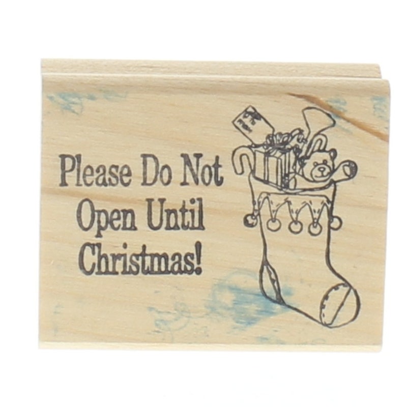 Do Not Open Till Christmas - Etsy