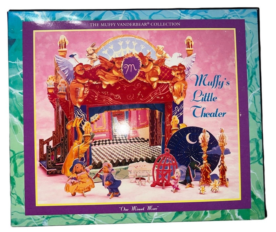 Muffy's Little Theater Stage One Minute More New and Unopened MIB 3D ...