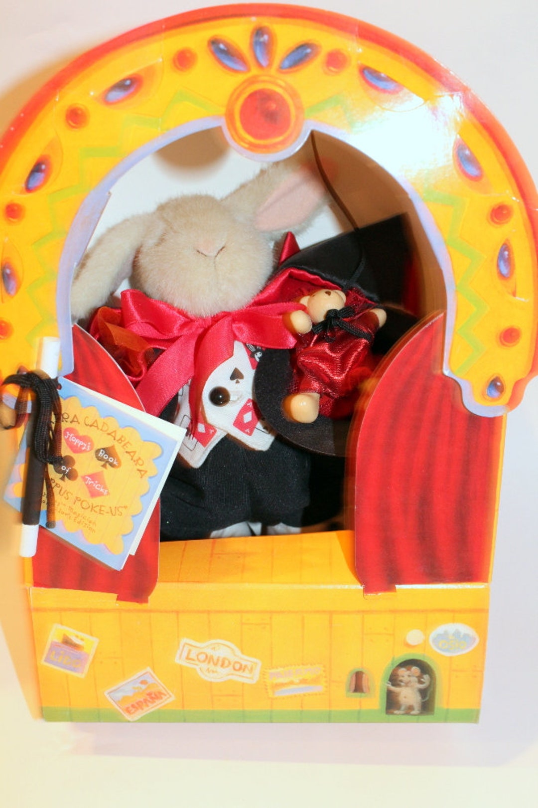 Muffy Vanderbear Doll Abra Cadabeara Magician Hoppus Poke Us Outfit Set Hoppy Bunny Etsy