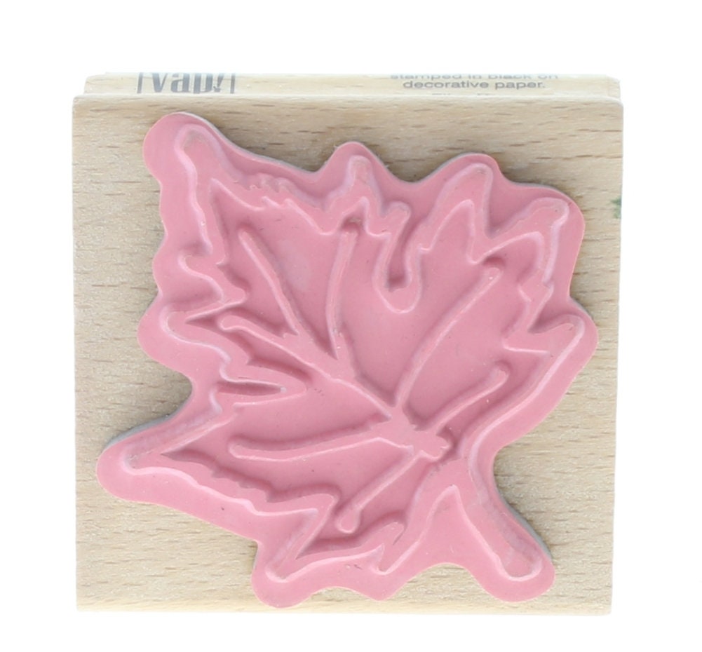 Paper & Party Supplies Fall Oak Leaf Negative Space Image Vap Scrap ...