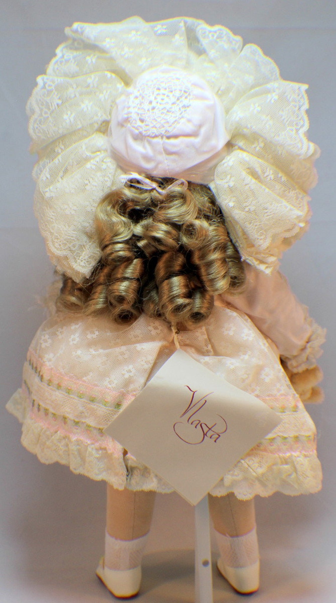 Vlasta 20 Doll Rebecca by Pat Thompson All Original | Etsy