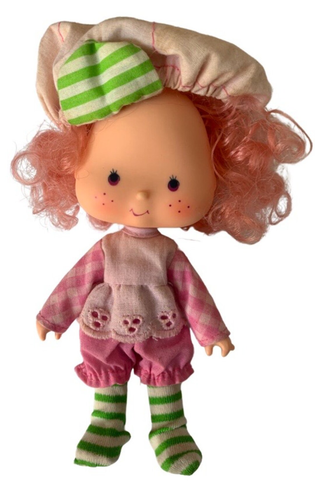 Strawberry Shortcake Doll Raspberry Tart With Dress and Hat by Kenner ...