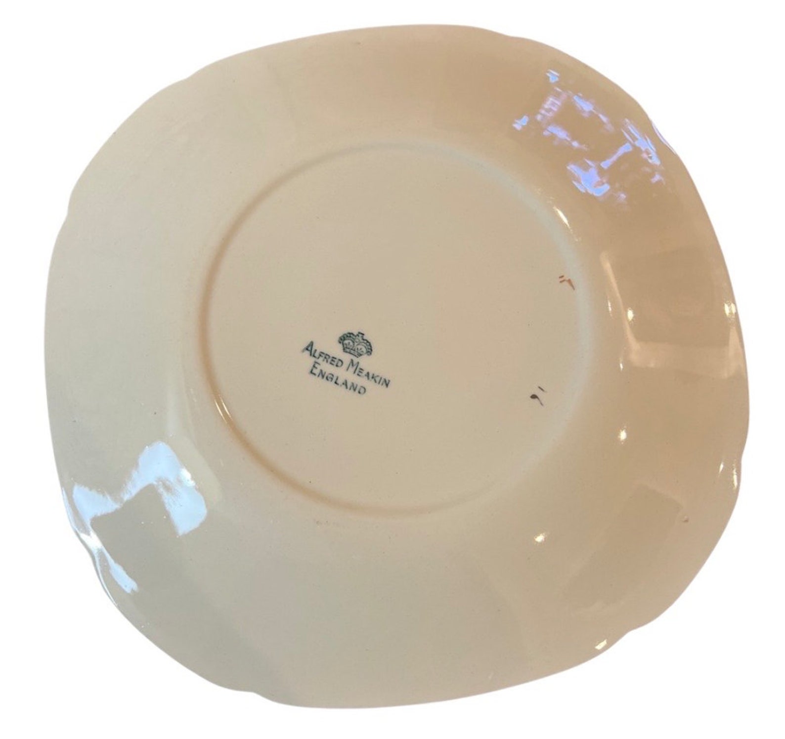 Alfed Meakin England Queen Elizabeth Commemorative 8.5" Dinner Salad ...