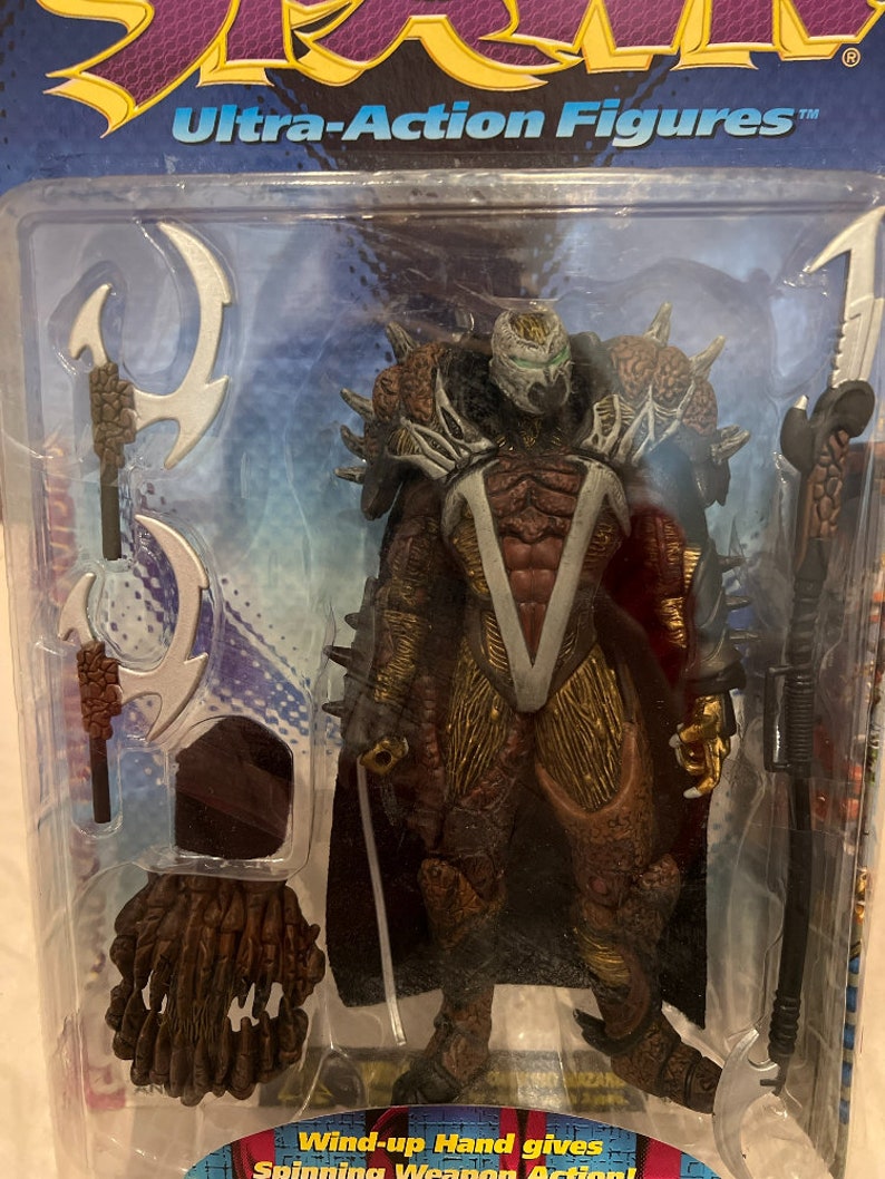 Magna Ninja Spawn Todd Mcfarlane Ultra Action Figure New in Original ...