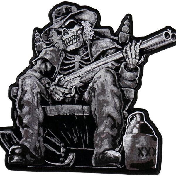 Skeleton With Shotgun - Etsy