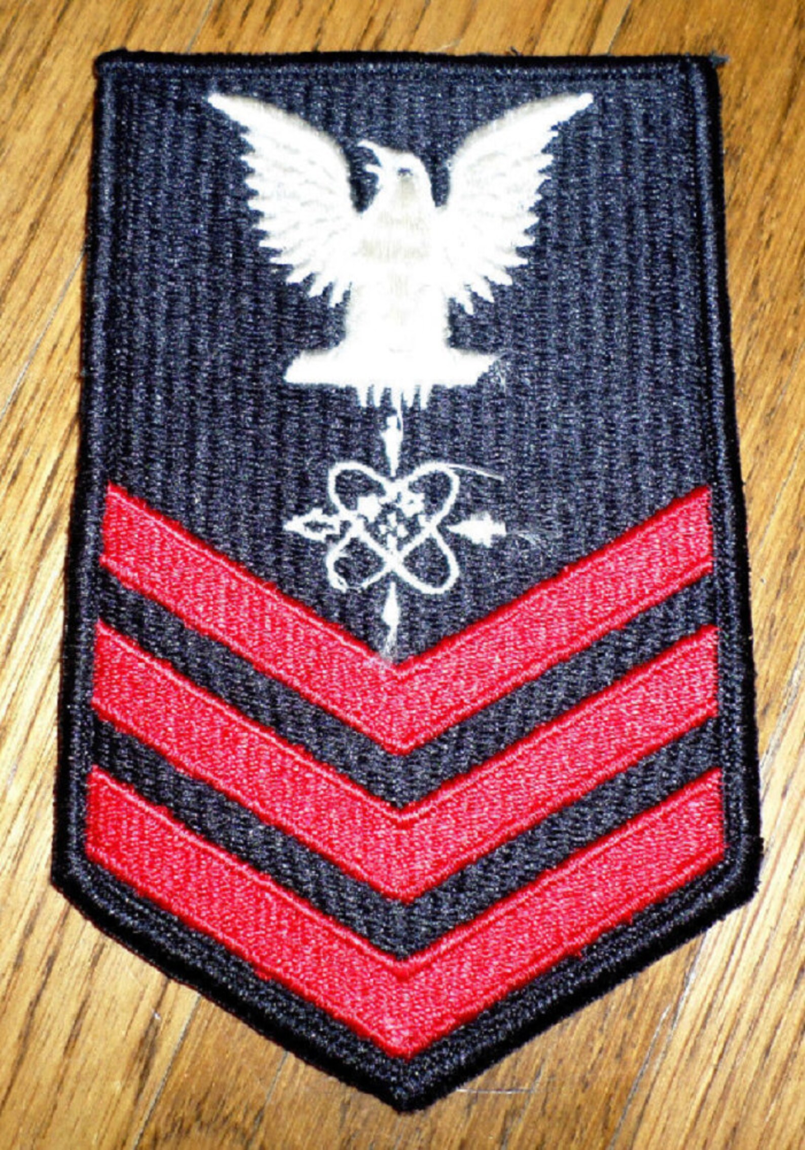 Us Navy Data Systems Technicin Petty Officer First Class Uniform Patch ...