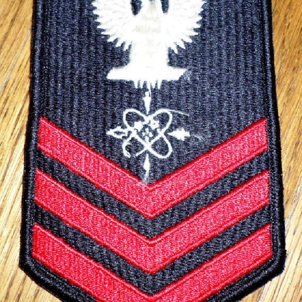 Petty Officer 3rd Class Patch - Etsy