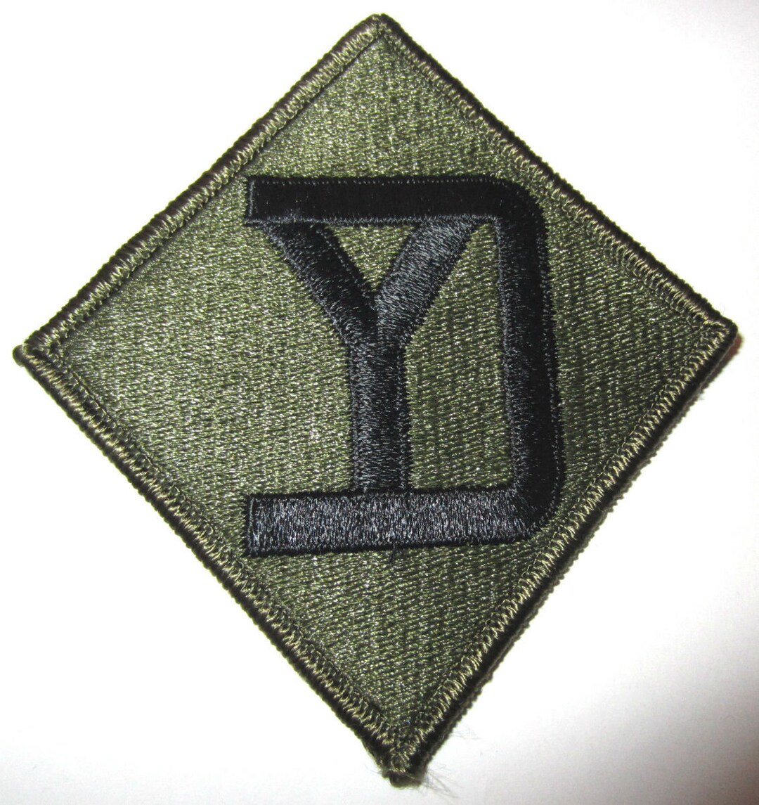 Us Army Subdued C Y Triangle Military Uniform Patch - Etsy