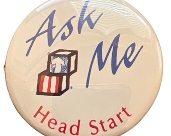 Head Start Pin - Etsy