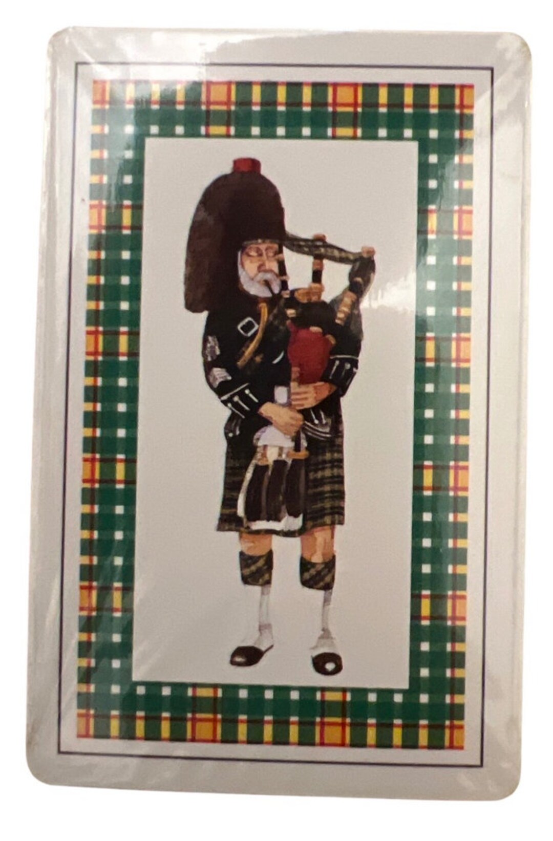 Scottish Bag Pipe Player Bagpipe Music Deck of Playing Cards - Etsy
