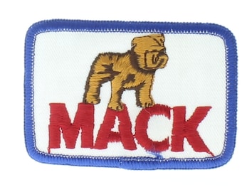 Mack Patch | Etsy