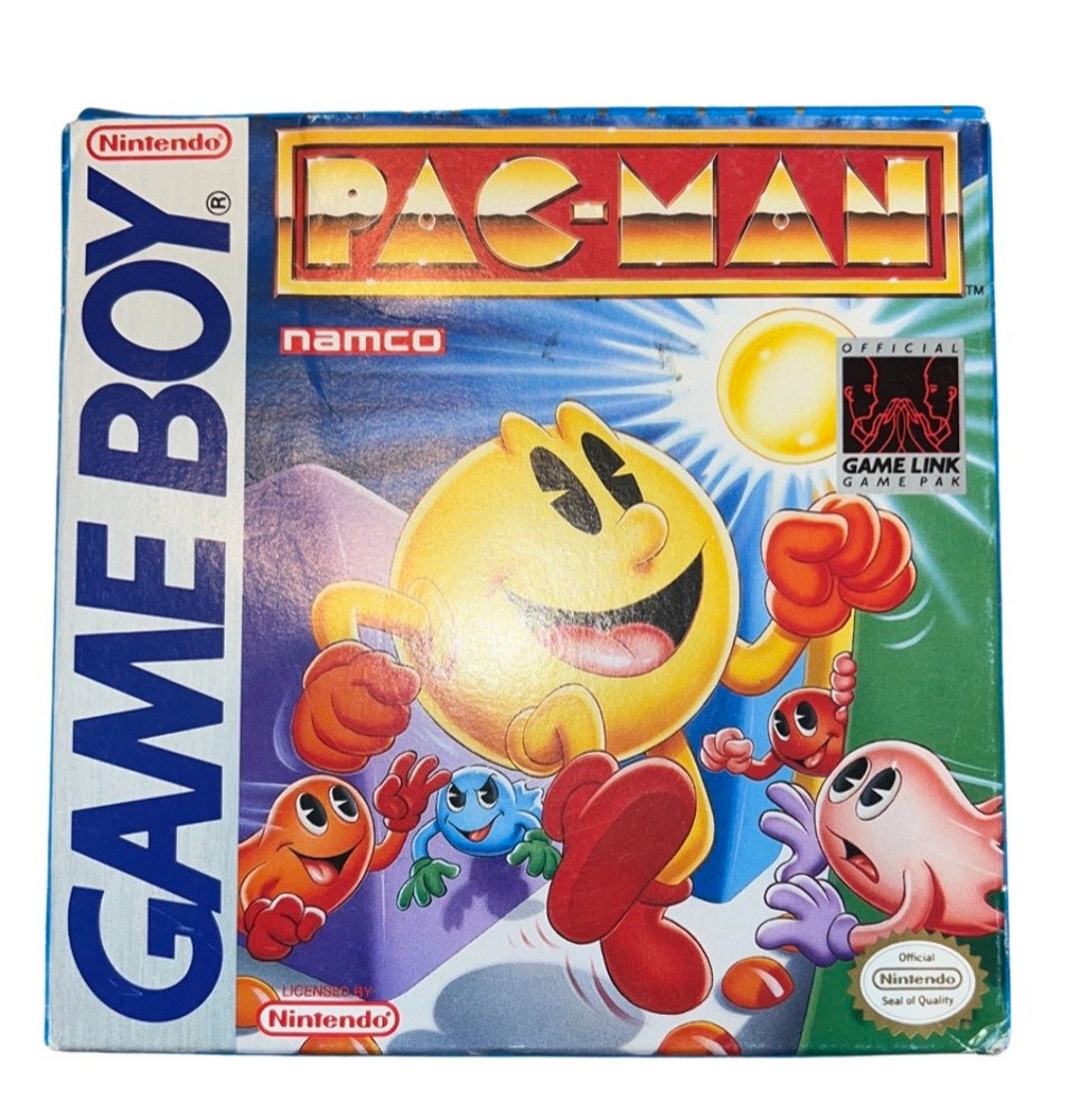 Niintendo Pacman Game Boy Pac-man Nameco Original Box and Game With ...