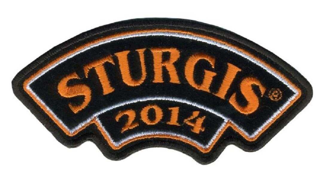 Motorcycle Biker Uniform Patch 4" X 2" Rocker Bar Sturgis 2014 - Etsy