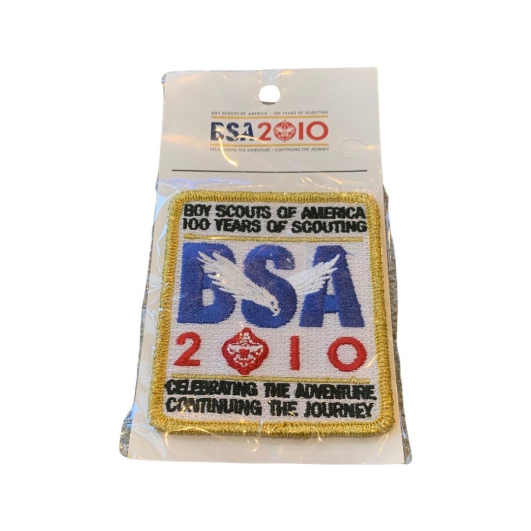 BSA Boy Scout Merit Badge BSA 2010 100 Years Celebration Uniform Patch ...