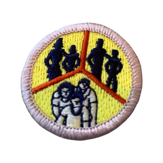 BSA Boy Scout Merit Badge Family Life Uniform Patch - Etsy