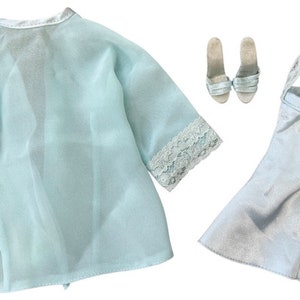 Robert Tonner Rare Emme Plus Sized Model Fashion Doll Blue Lace Teddy ...