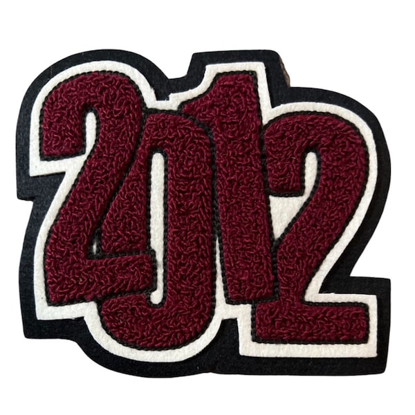 High School Letterman Jacket Patches - Etsy