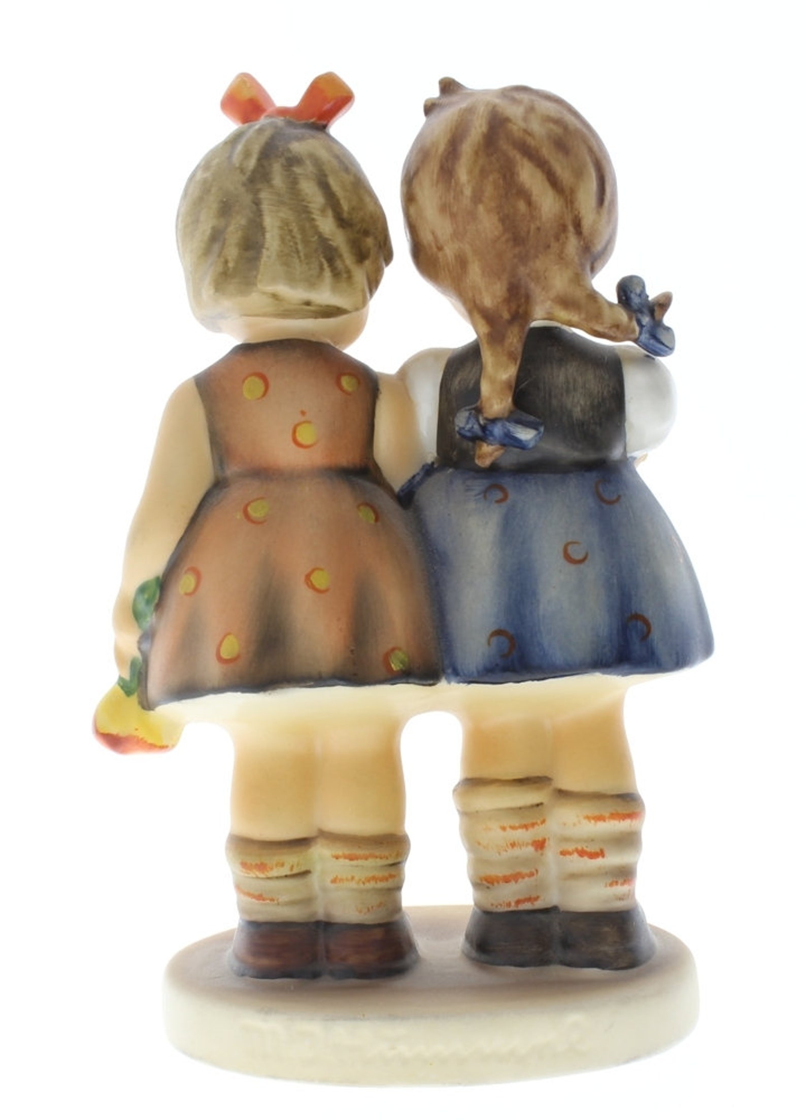 Happy Birthday 2 Girls W/ Birthday Cake 176/0 Vintage Goebel - Etsy